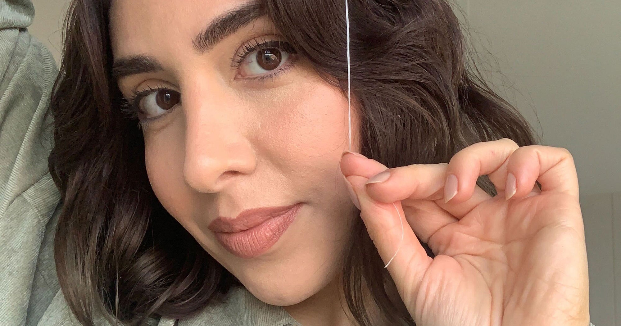 Can Dental Floss Stop Frizz? I Tried It & Learned A Lot