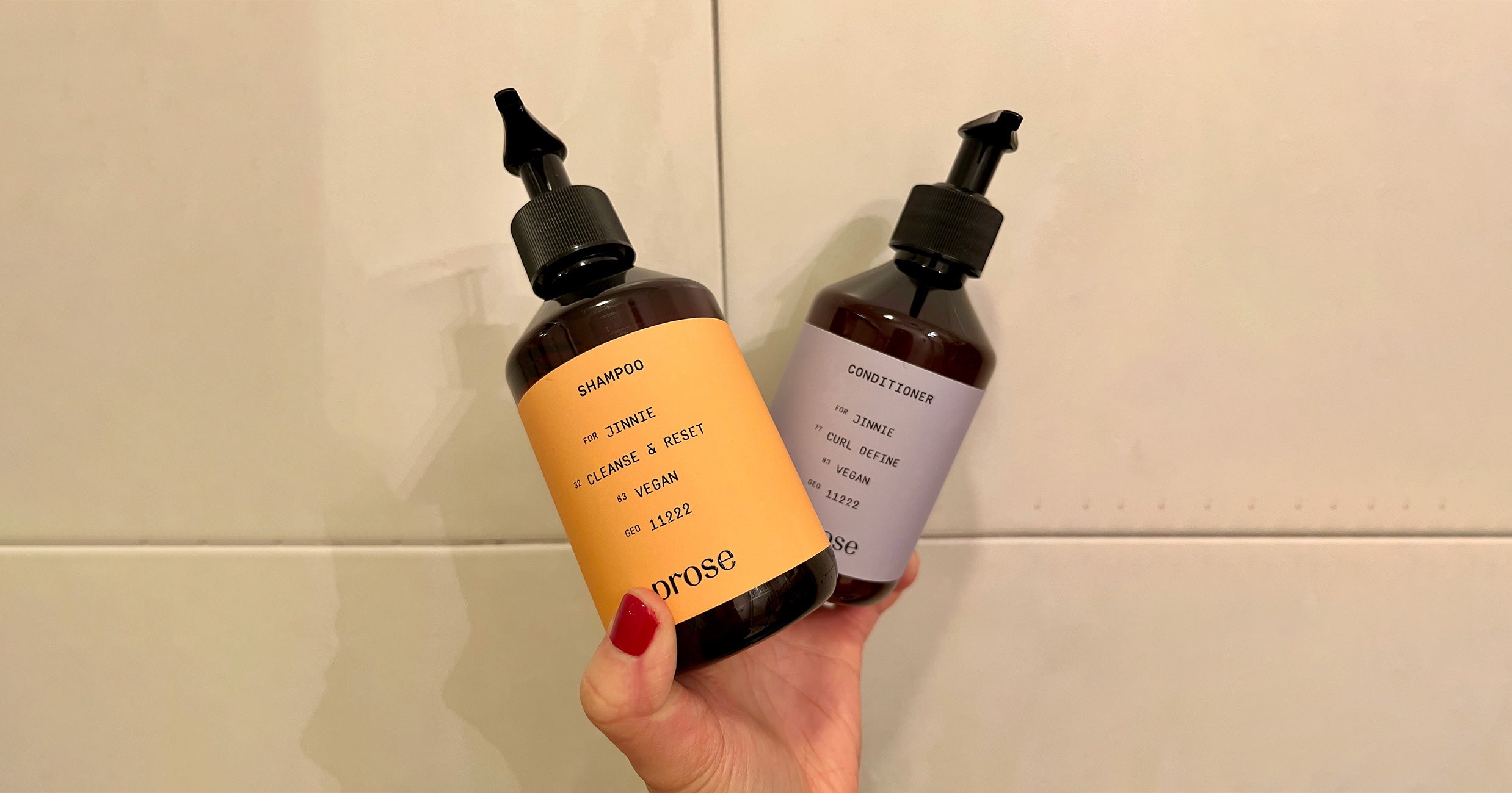 A Review Of Prose Custom Hair Care Products