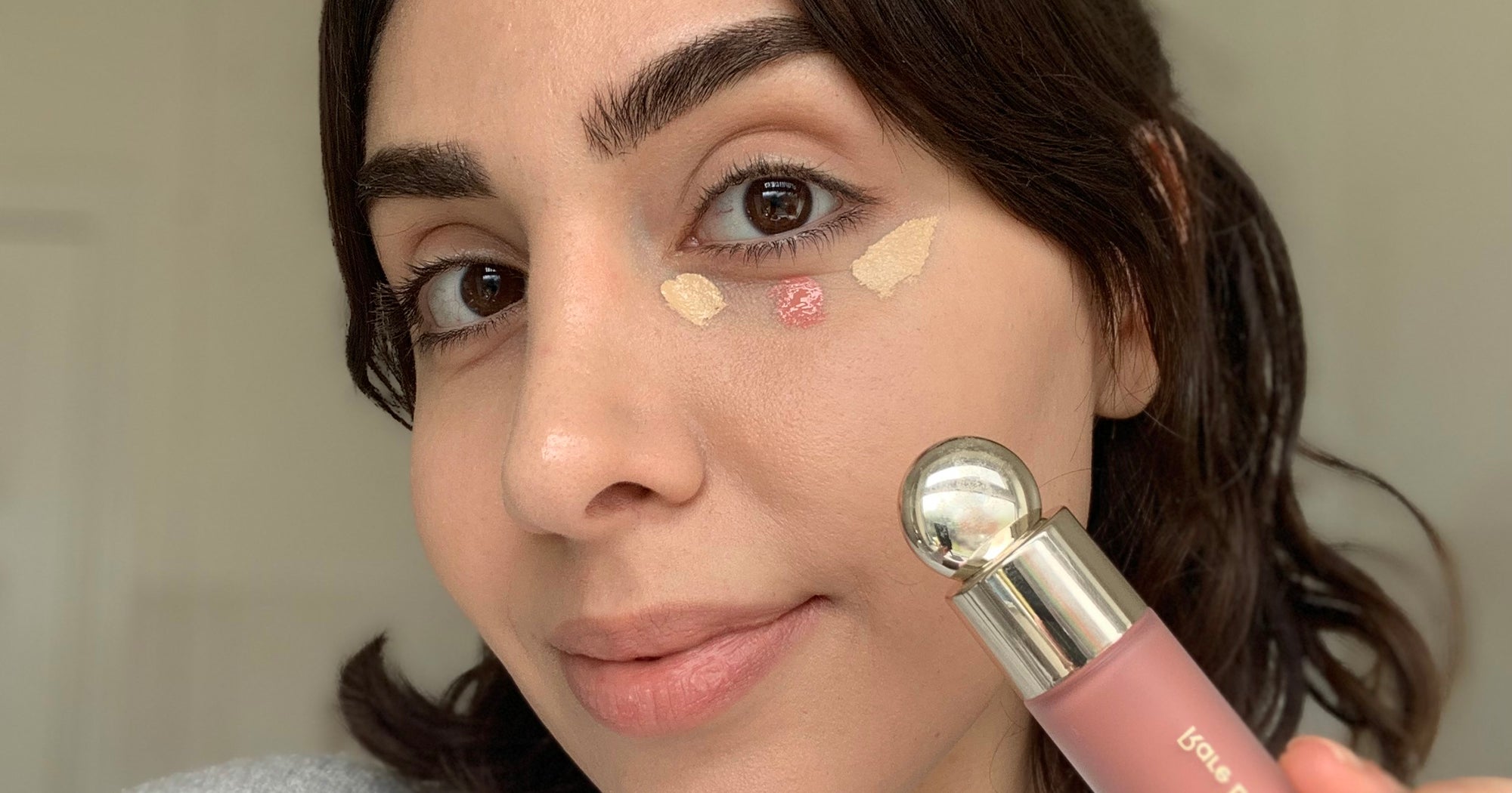 TikTok Pink Concealer Hack For Dark Under-Eye Circles