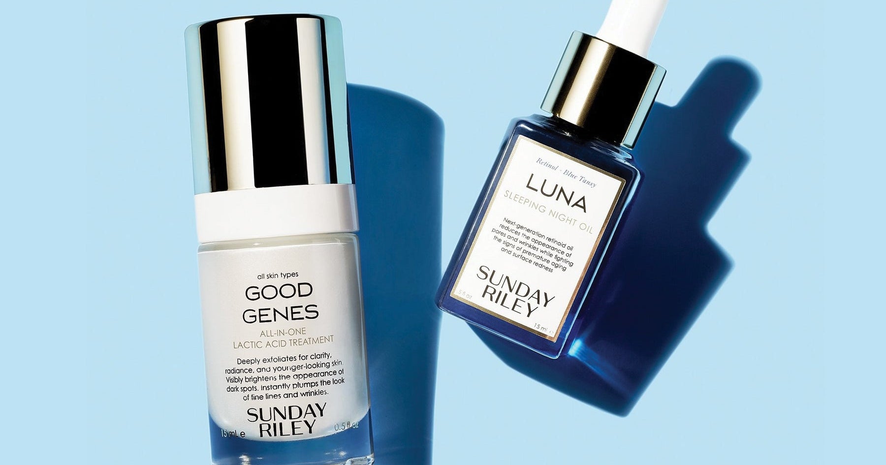 Sunday Riley Good Genes & Luna Review