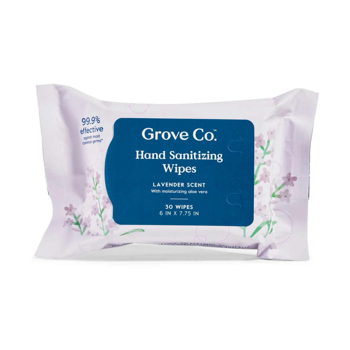 Grove Co. + Hand Sanitizing Wipes