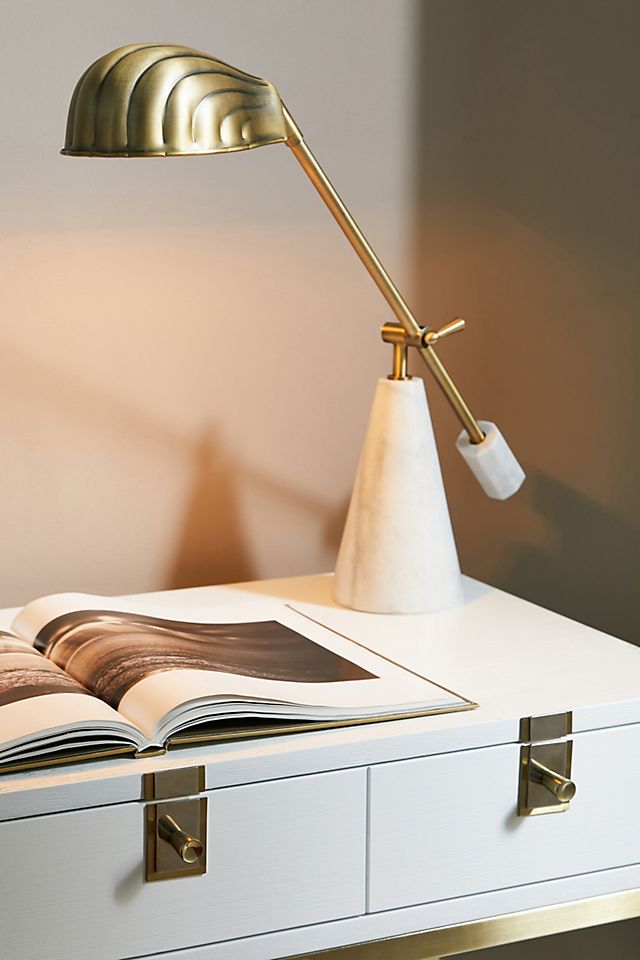 AnthroLiving + Shelley Task Lamp