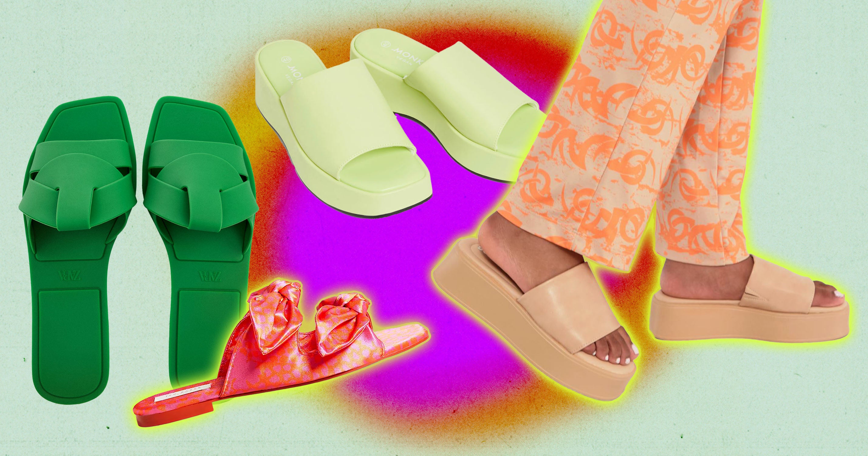 15 Summer Slides & Sandals All Under £60