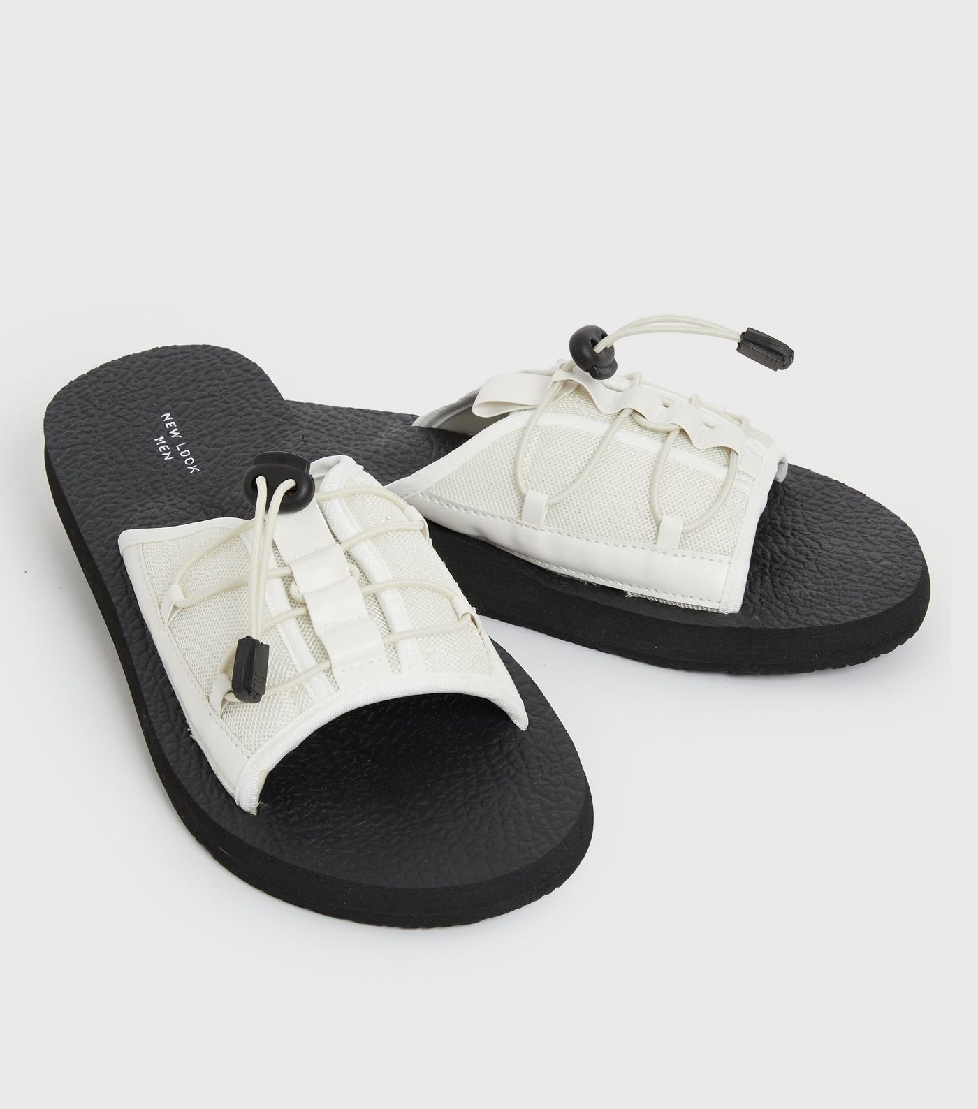 New Look + White Toggle Sliders