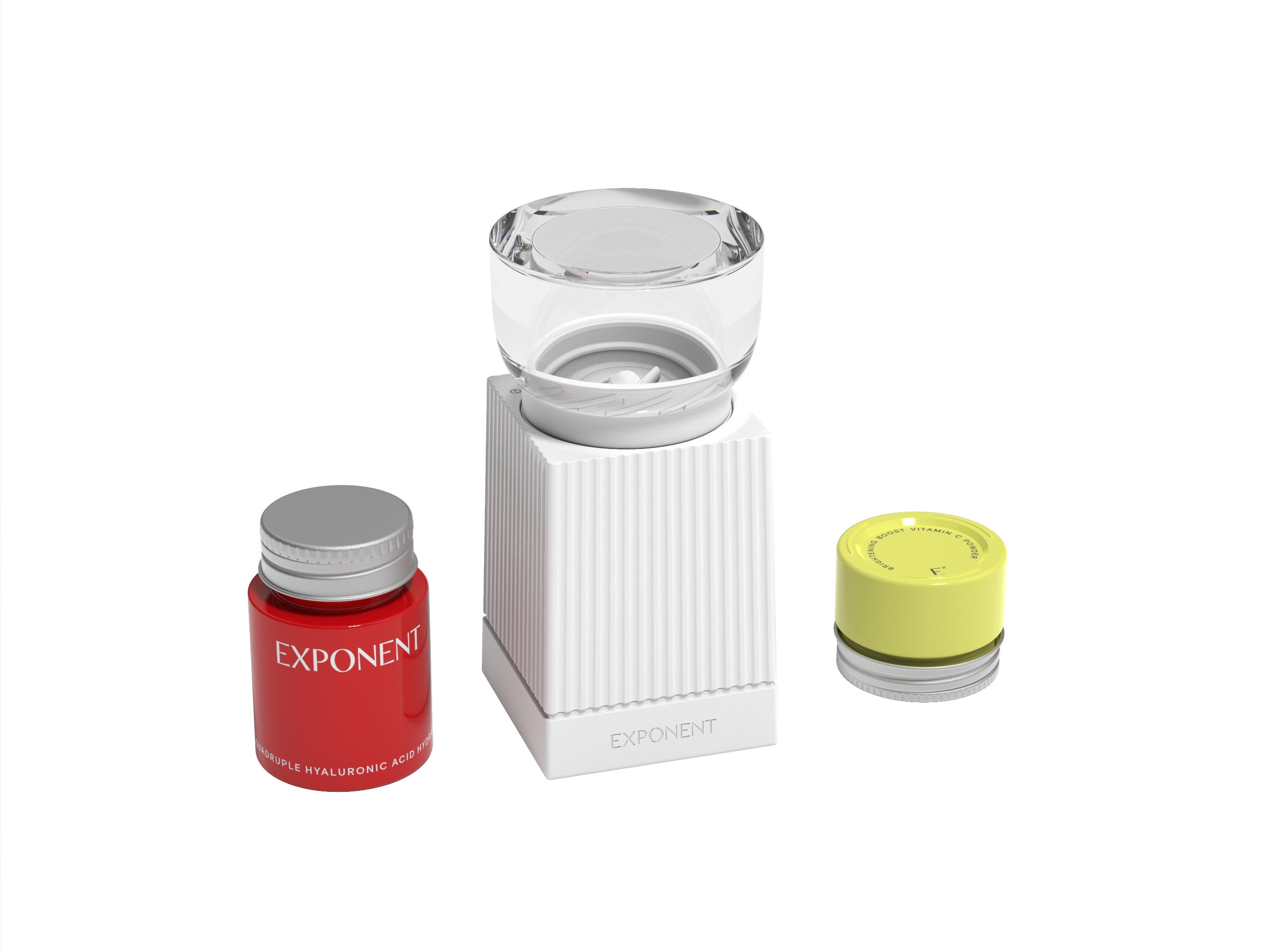 Exponent Beauty + Serum Starter Kit: BRIGHTENING BOOST VITAMIN C SERUM