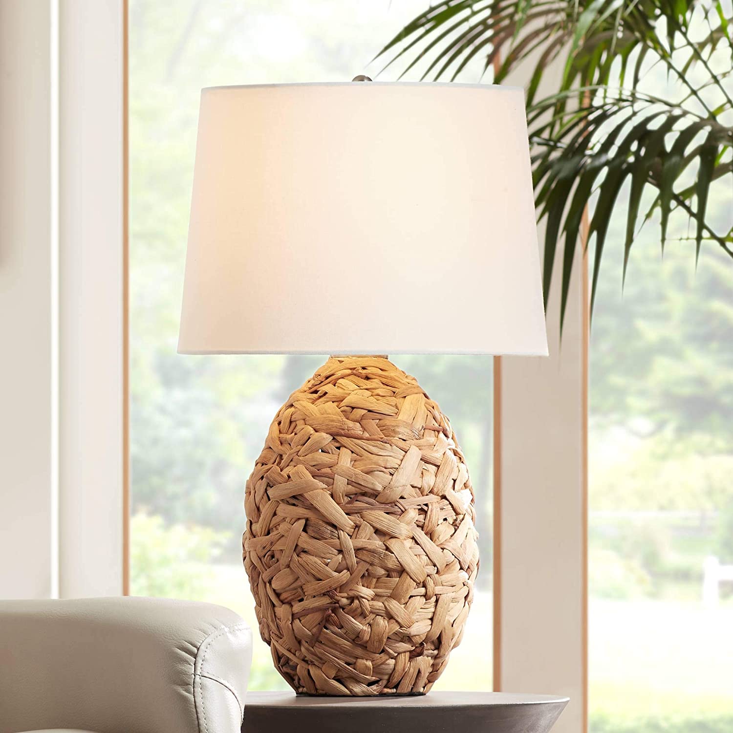 Nantucket Tropical + Coastal Contemporary Table Lamp