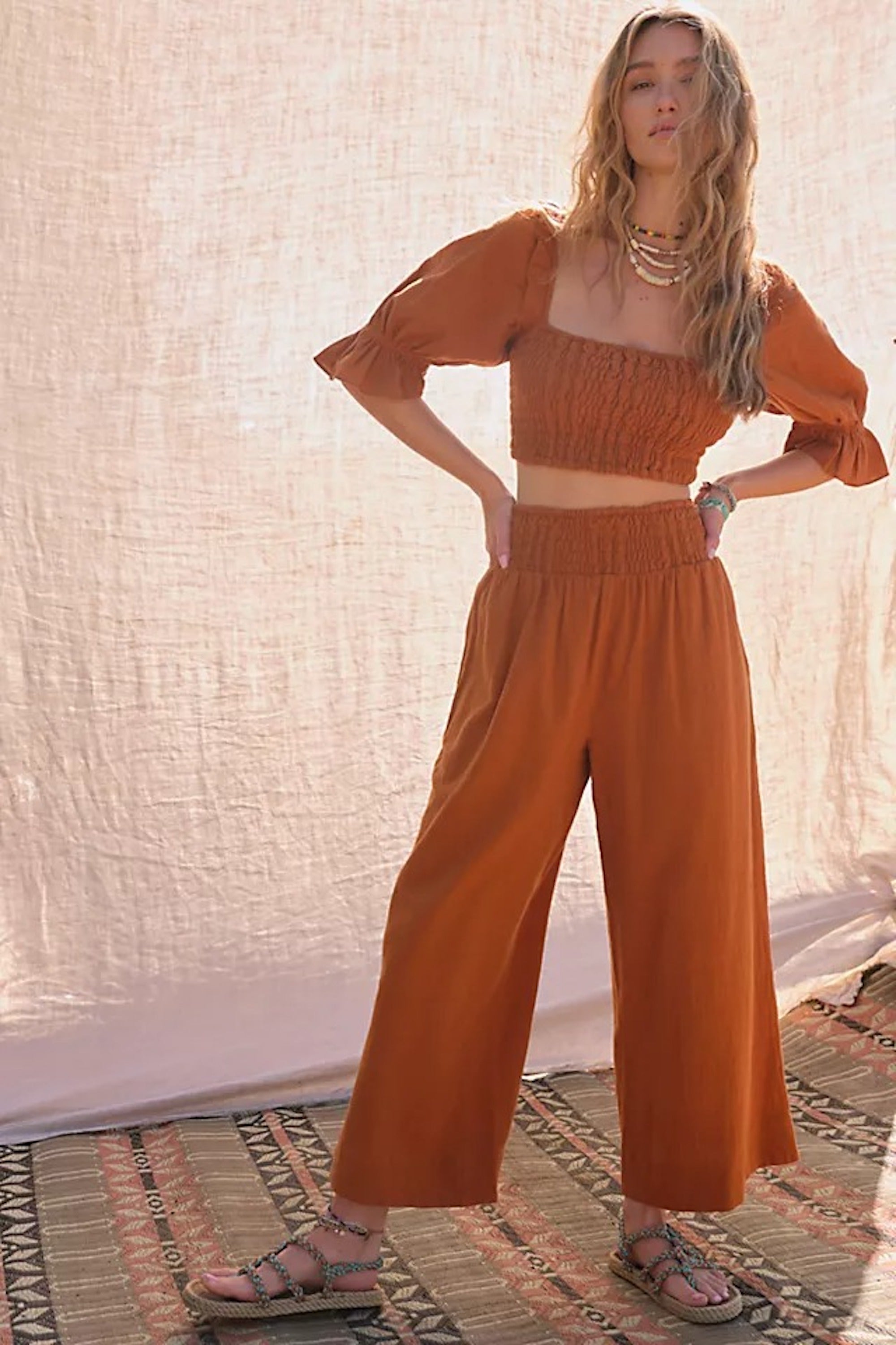Free People + At Ease Set