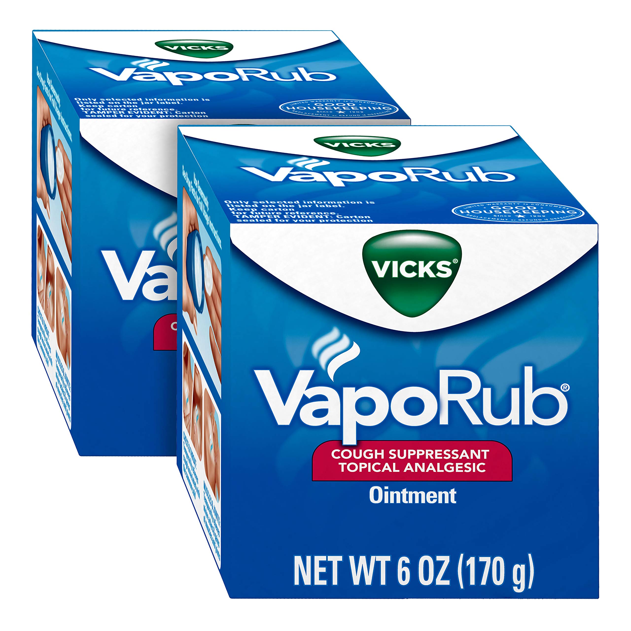 Vicks + VapoRub (Pack Of 2)