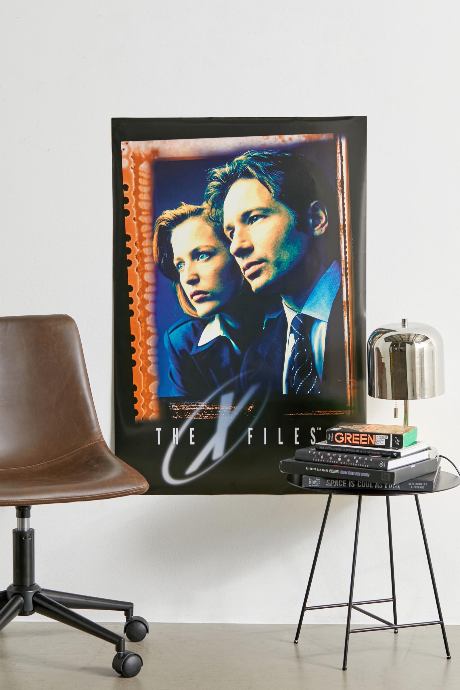 Urban Outfitters + The X-Files Agents Film Poster