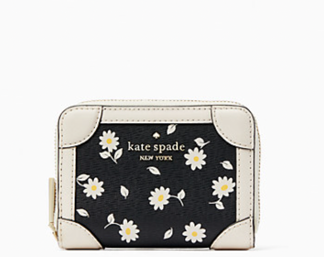 Kate Spade + Traveler Small Zip Card Case
