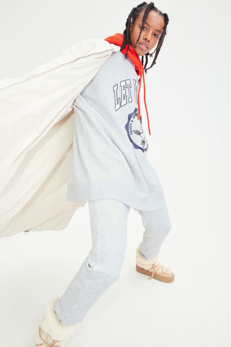 H&M + Cotton-Blend Sweatpants