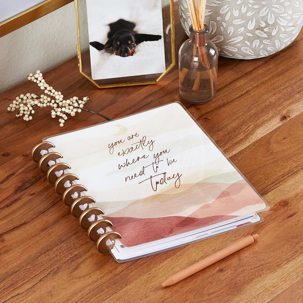The Happy Planner + Undated Where You Are Happy Planner – 12 Months