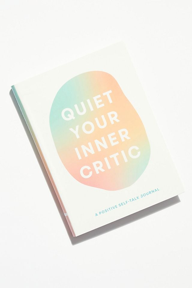 Chronicle Books + Quiet Your Inner Critic Journal