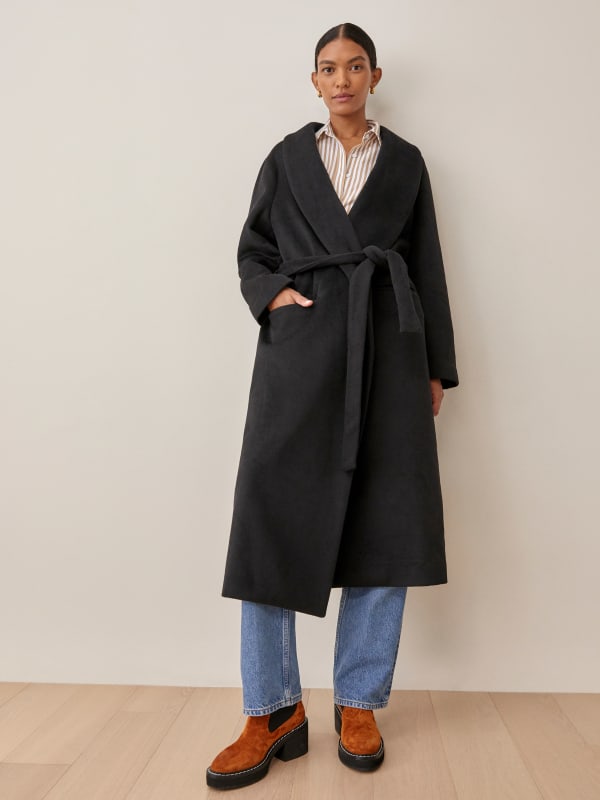 Reformation + Greenwich Coat