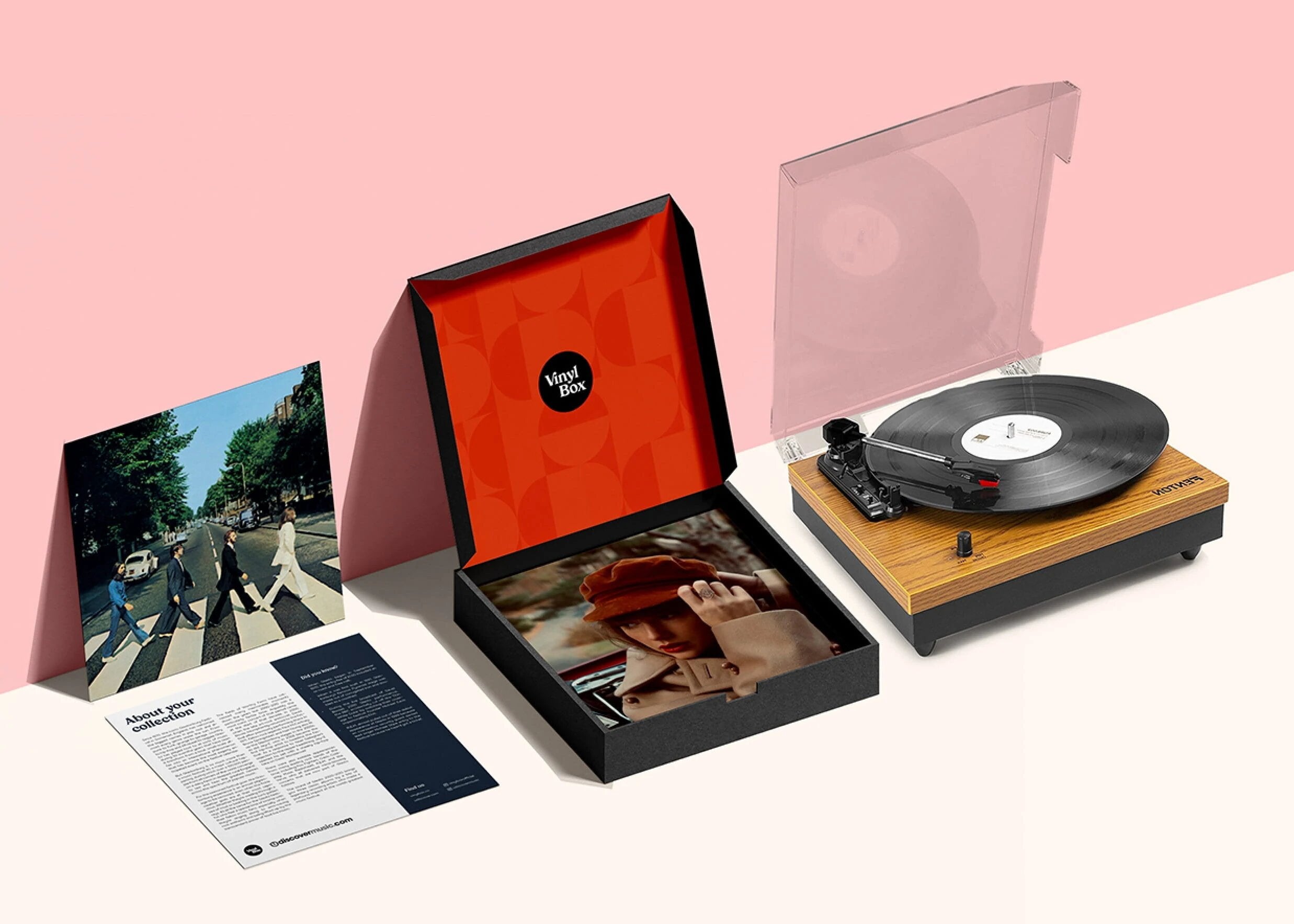 VinylBox + 1 Month Gift Card