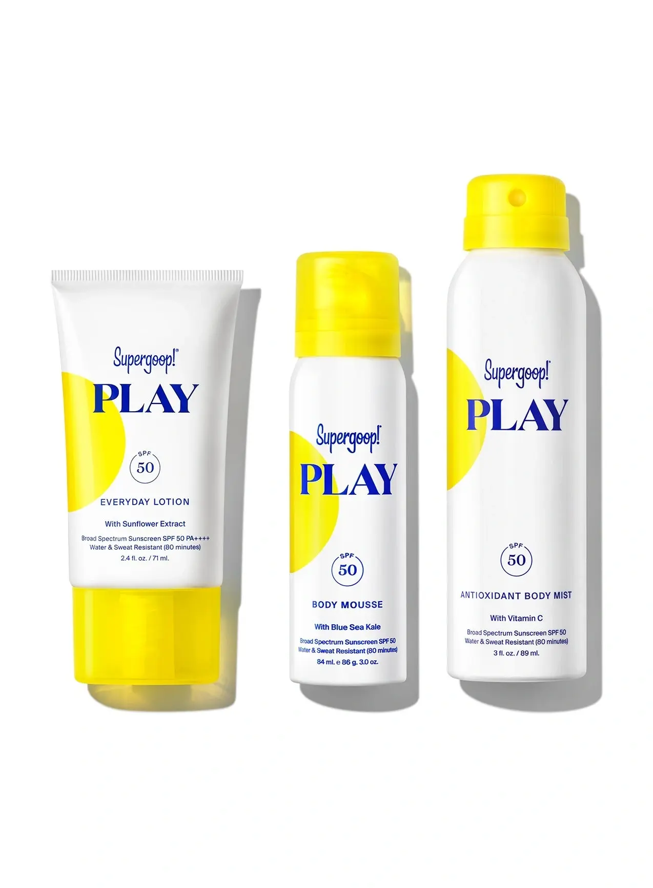Supergoop! + 3 Ways To PLAY Travel Set