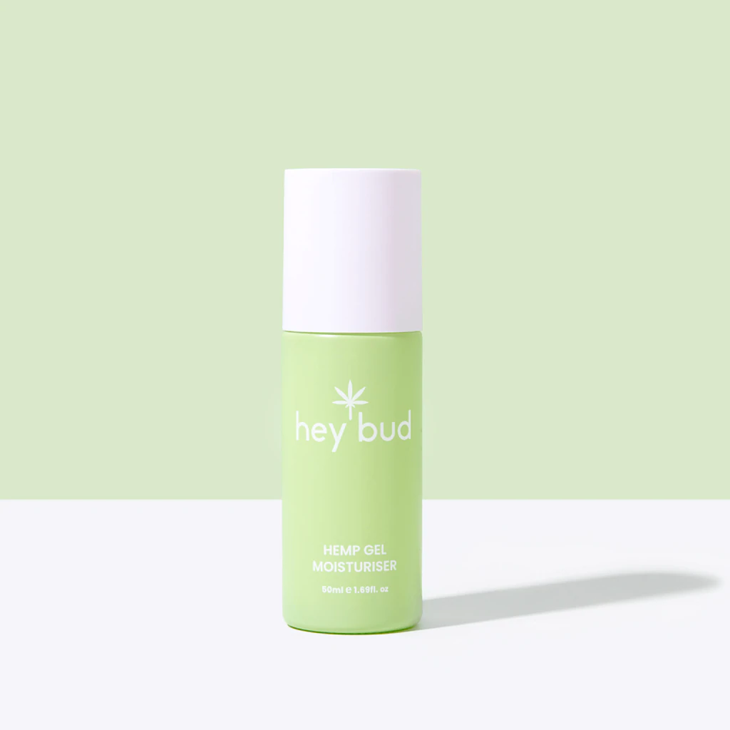 Hey Bud + Gel Moisturiser