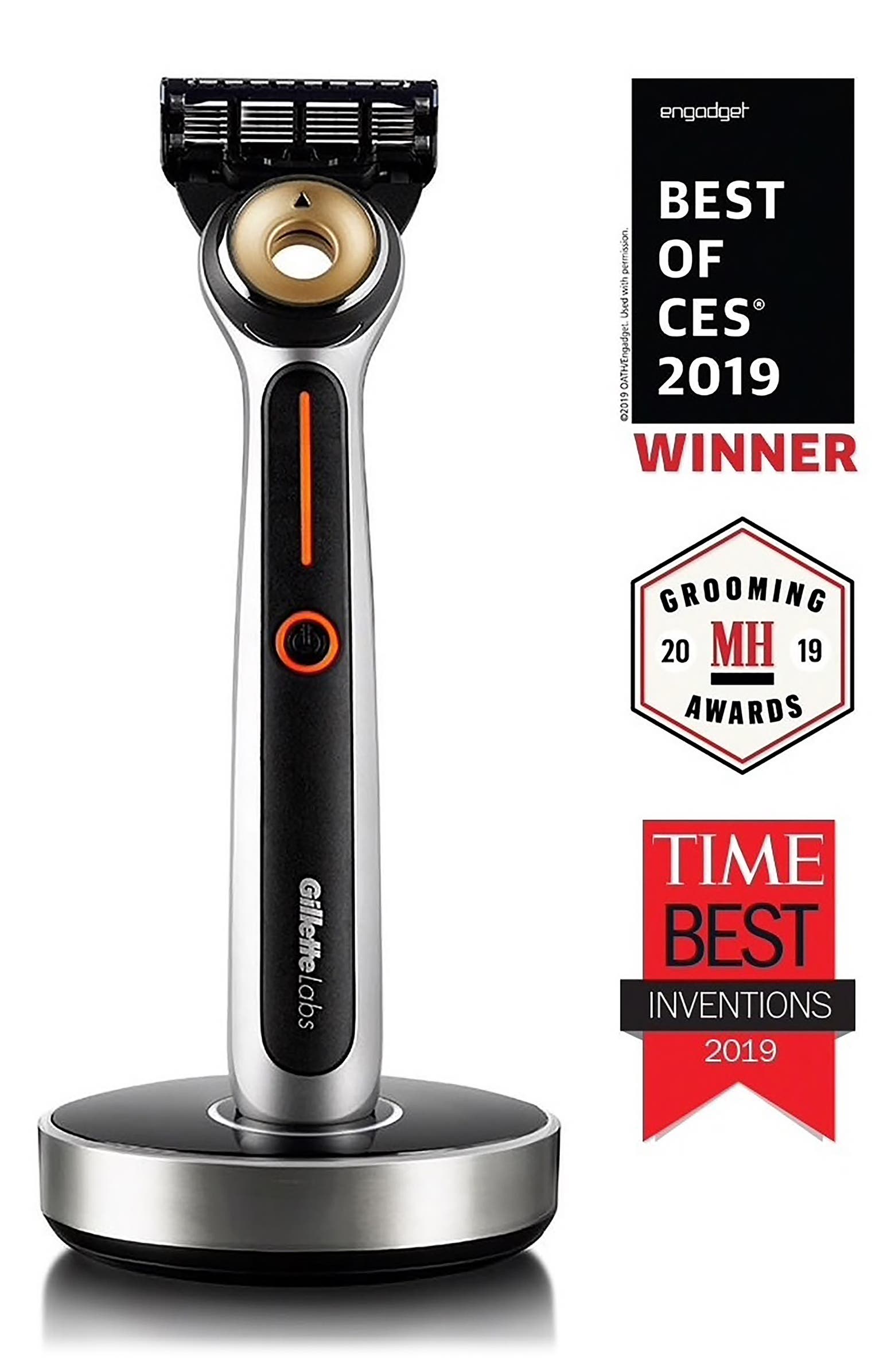 GilletteLabs + Heated Razor