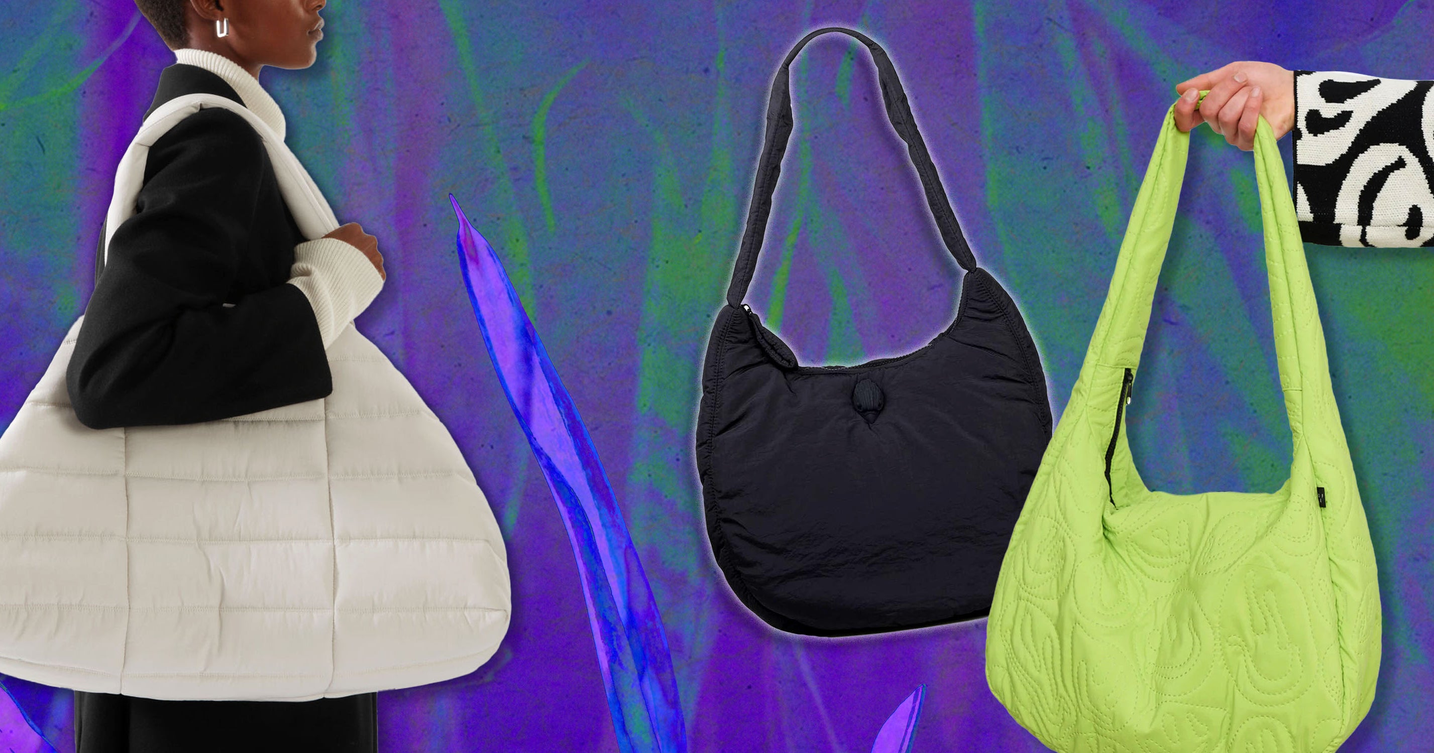 10 Oversized Textured Tote Bags To Shop Now