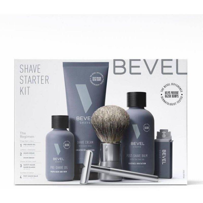 Bevel + Men’s Shave Kit