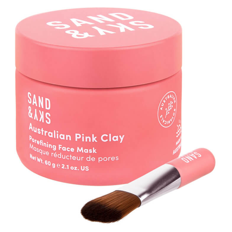 Sand And Sky Australian Pink Clay Porefining Face Mask