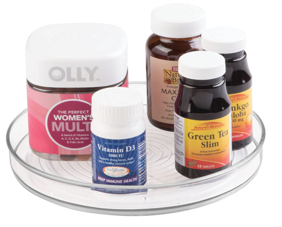 iDesign + Linus Rotating Turntable Organizer