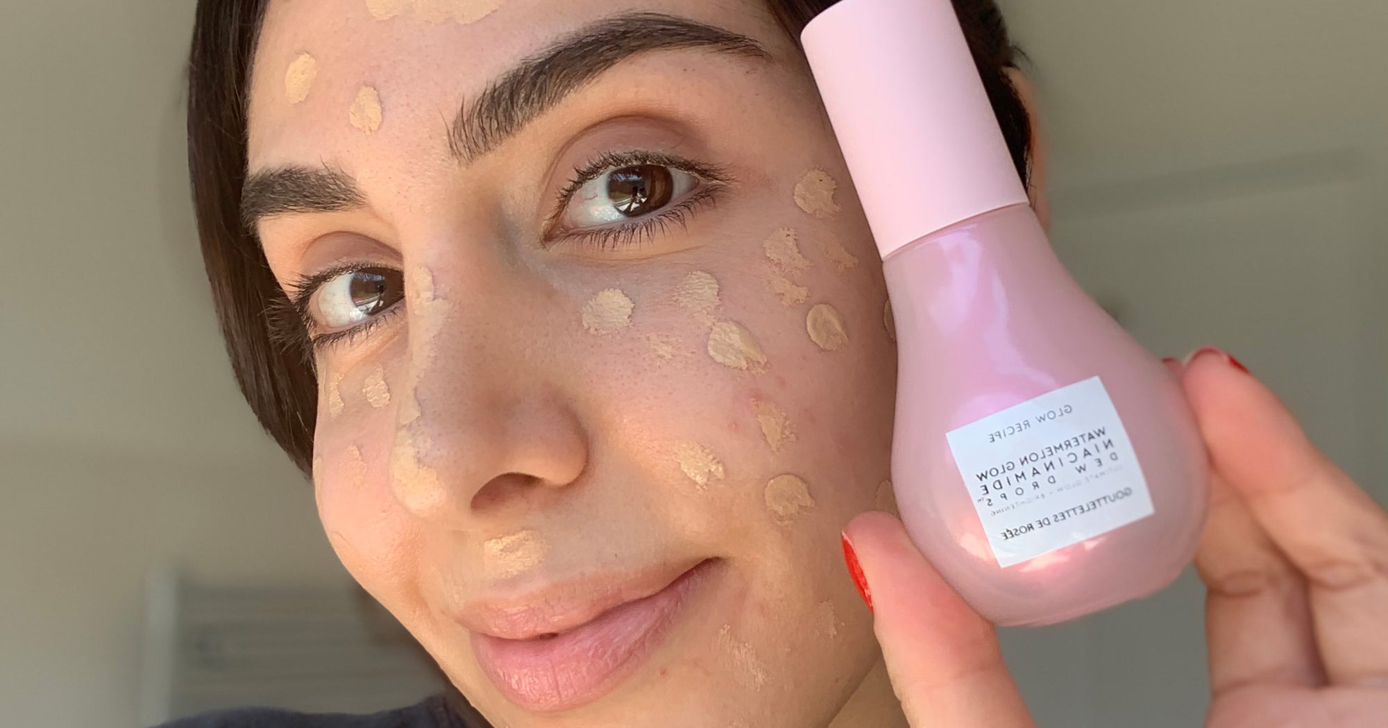 I Tried TikTok's Homemade Skin Tint & It Made Me Glow