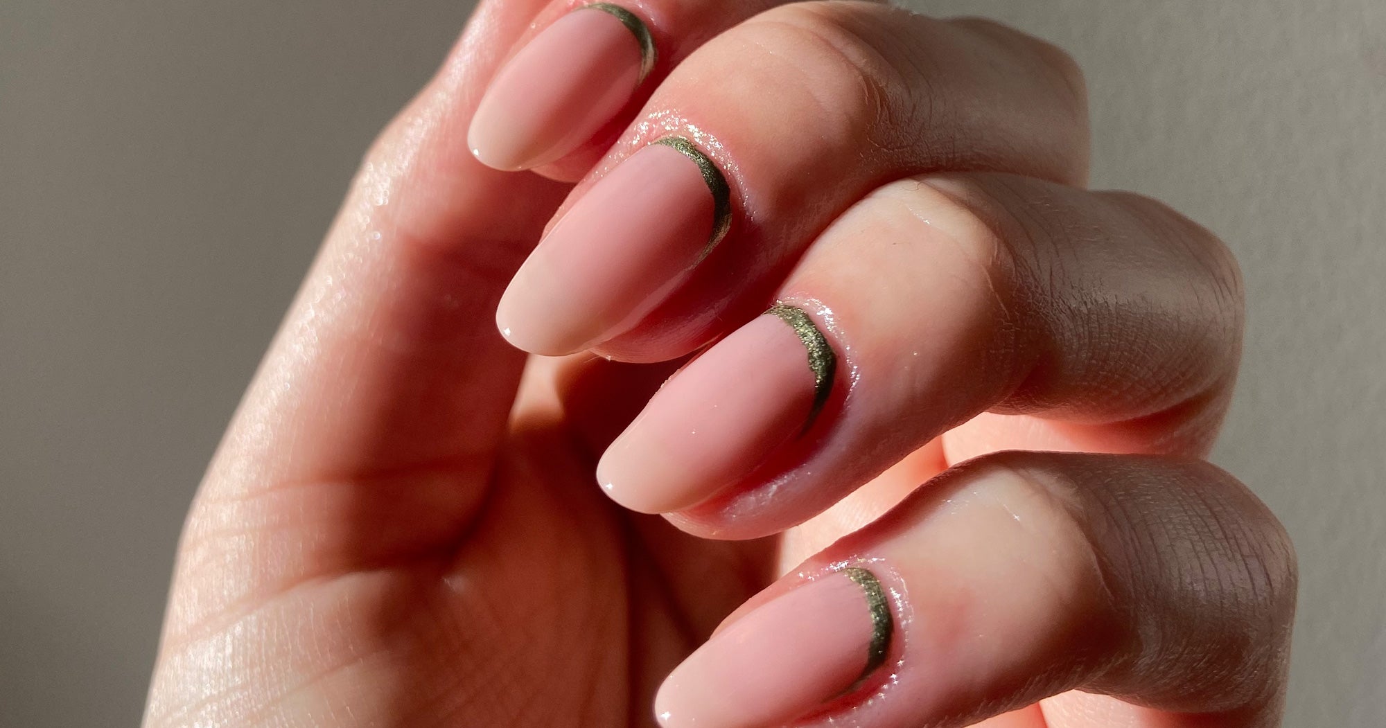 How To Achieve The 'Clean Girl' Nail Aesthetic At Home