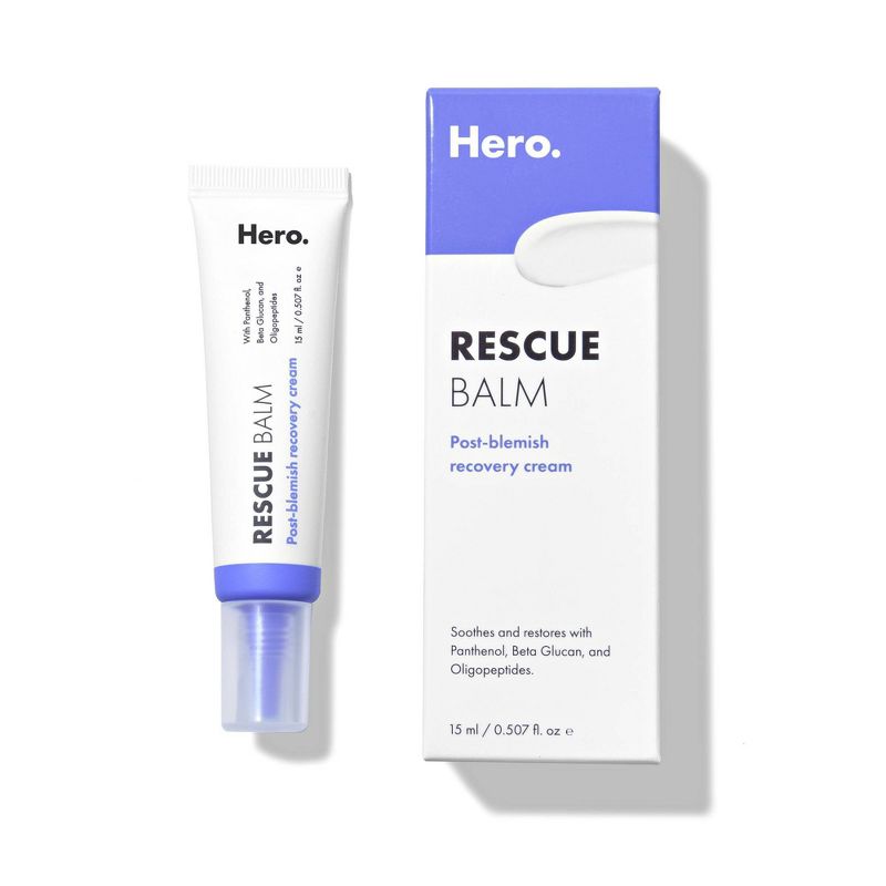 Hero Cosmetics + Hero Cosmetics Rescue Balm