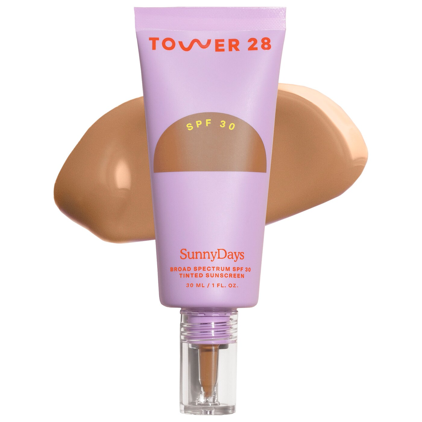Tower 28 + SunnyDays SPF 30 Tinted Sunscreen Foundation