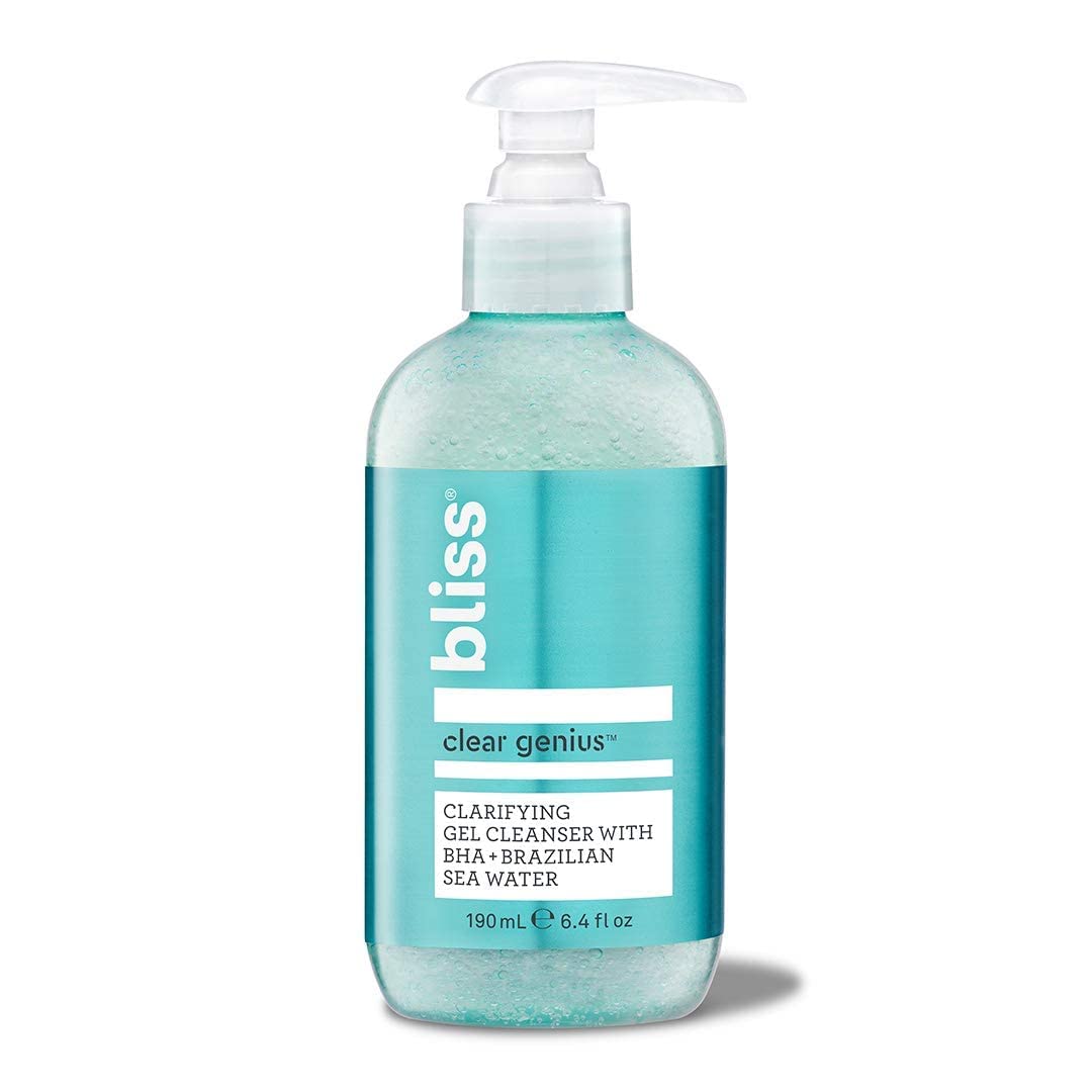 Bliss + Clear Genius Clarifying Gel Cleanser