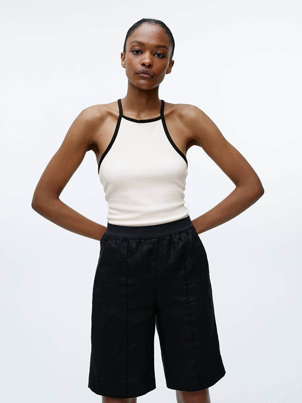 Arket + Cotton Toweling Tank Top
