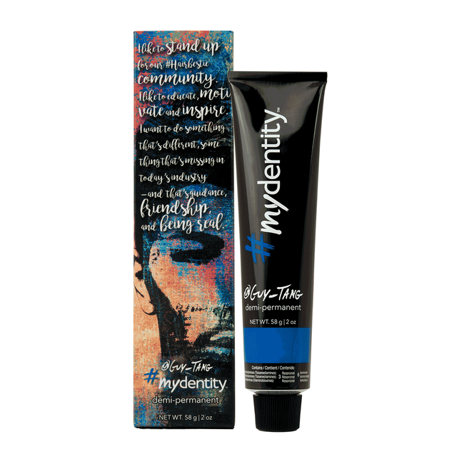 Mydentity + Wicked Shadow 7 Medium Blonde- Demi