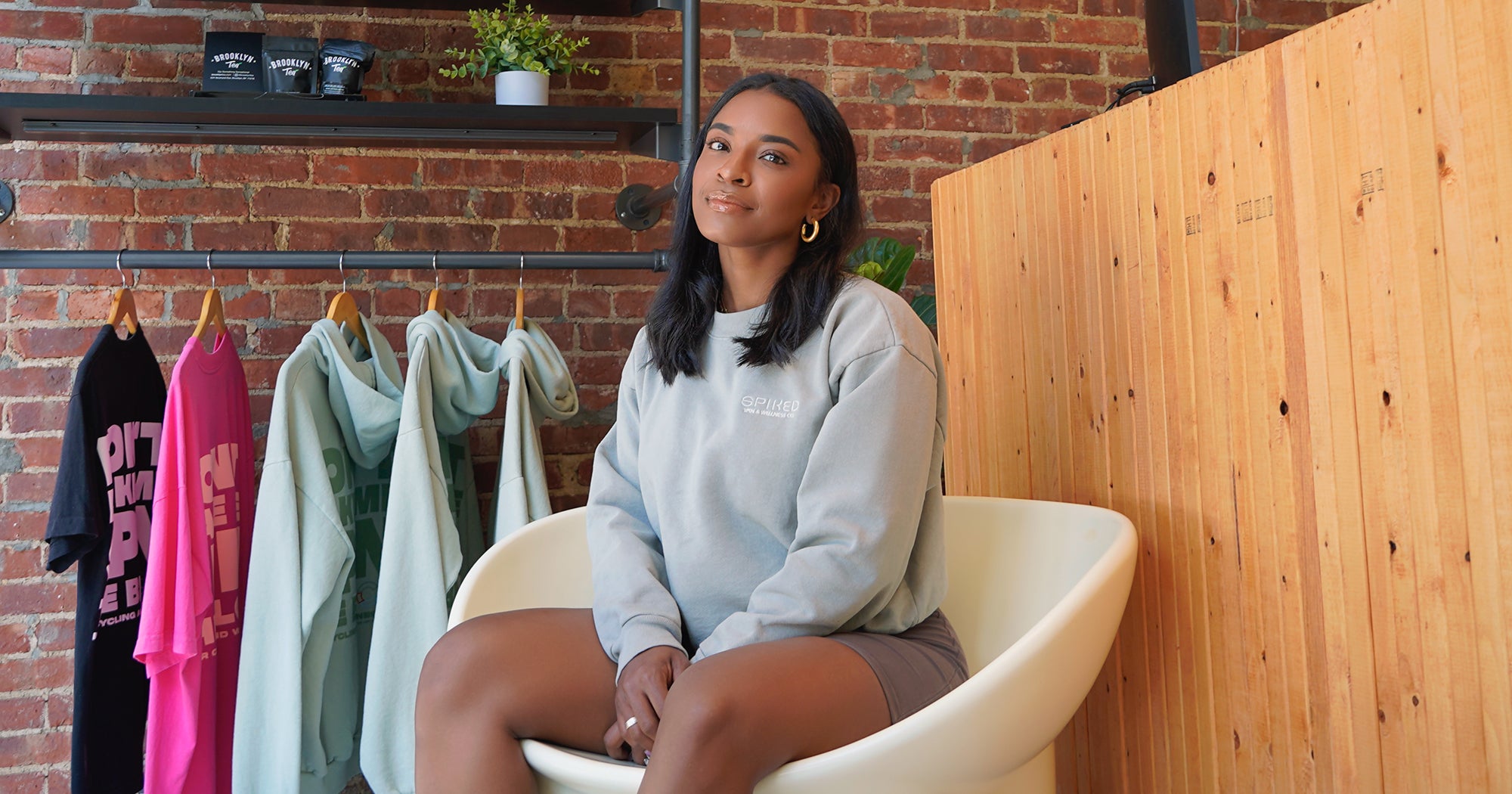 Briana Thompson of Spiked Spin Is Changing Wellness