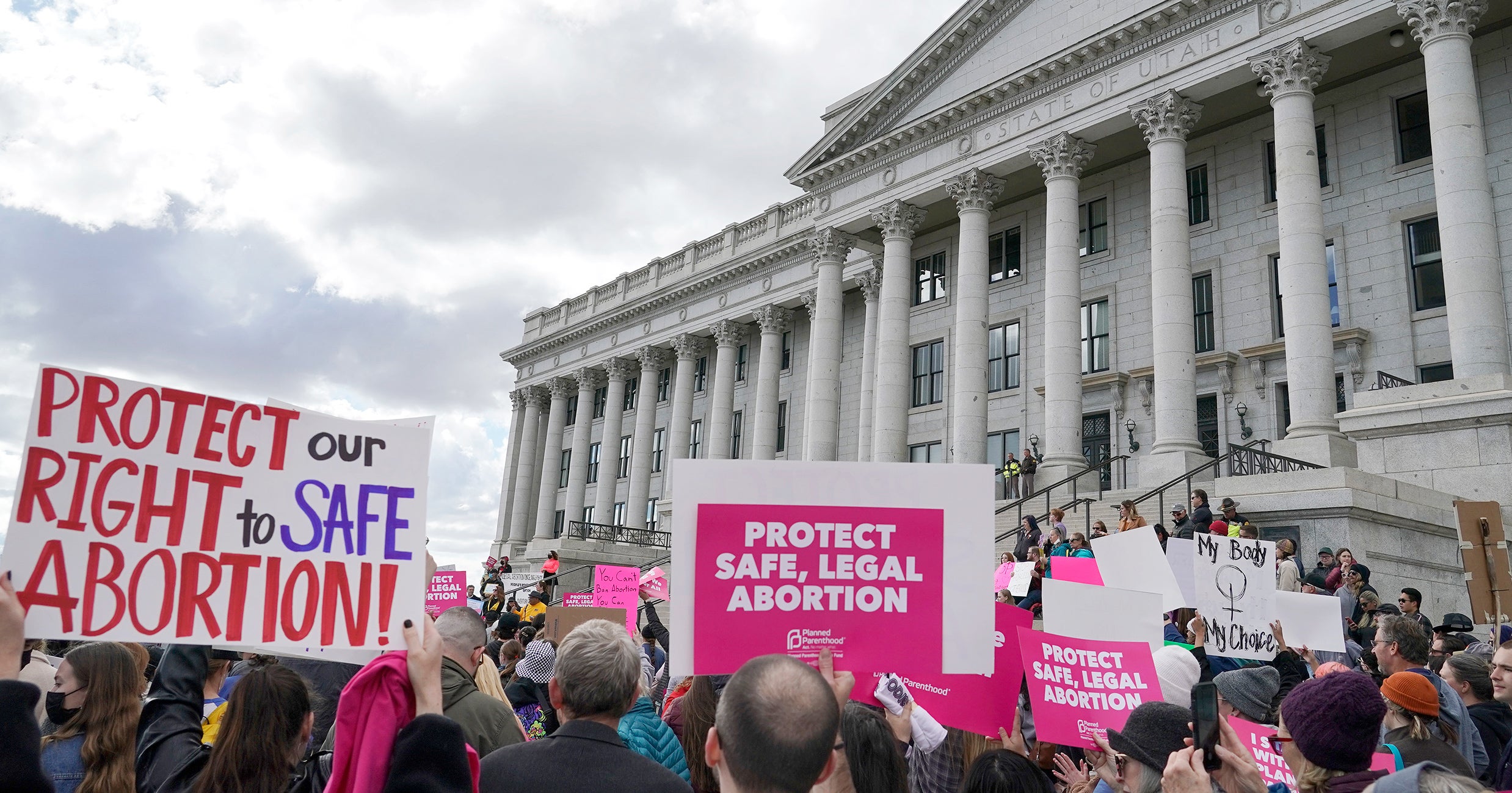 3 States Abortion Trigger Laws Are Blocked Temporarily
