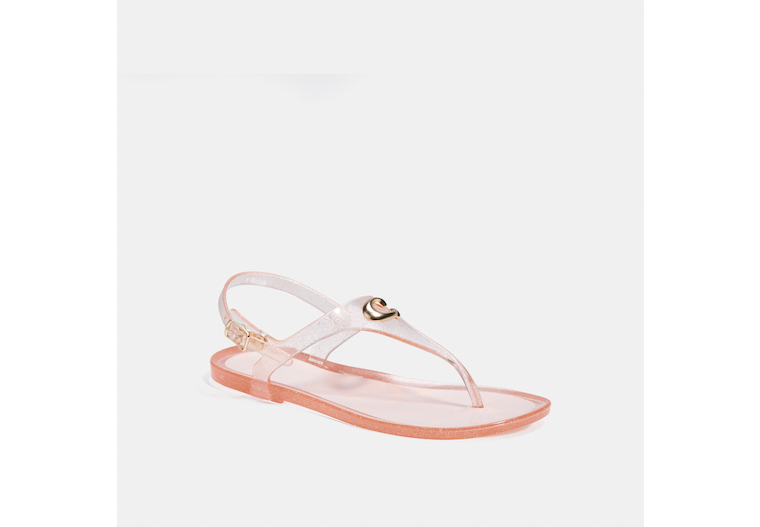 Coach + Natalee Jelly Sandal