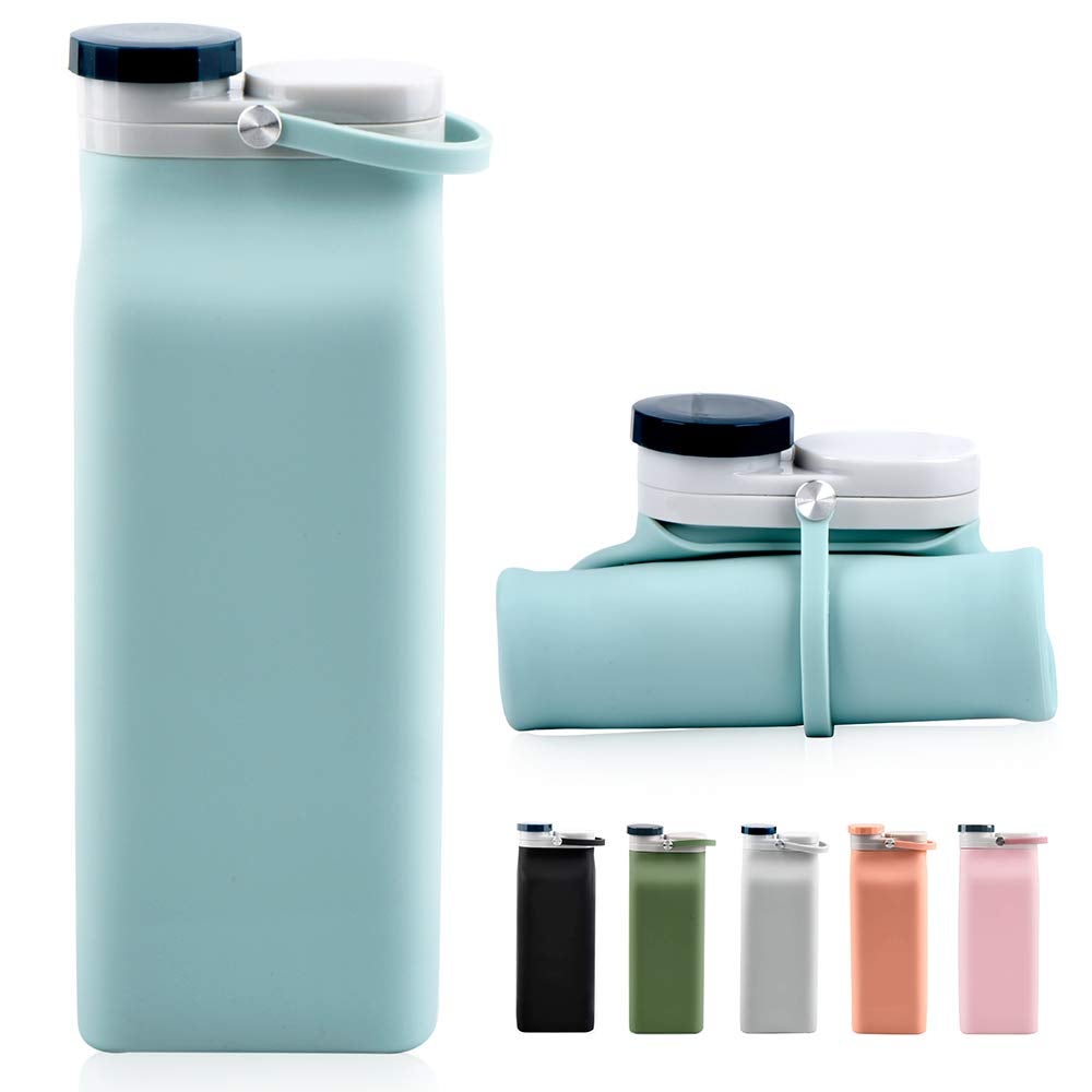 E-Senior + Collapsible Water Bottle