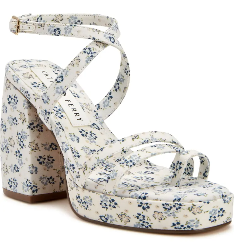 Katy Perry Collections + The Meadow Platform Sandal