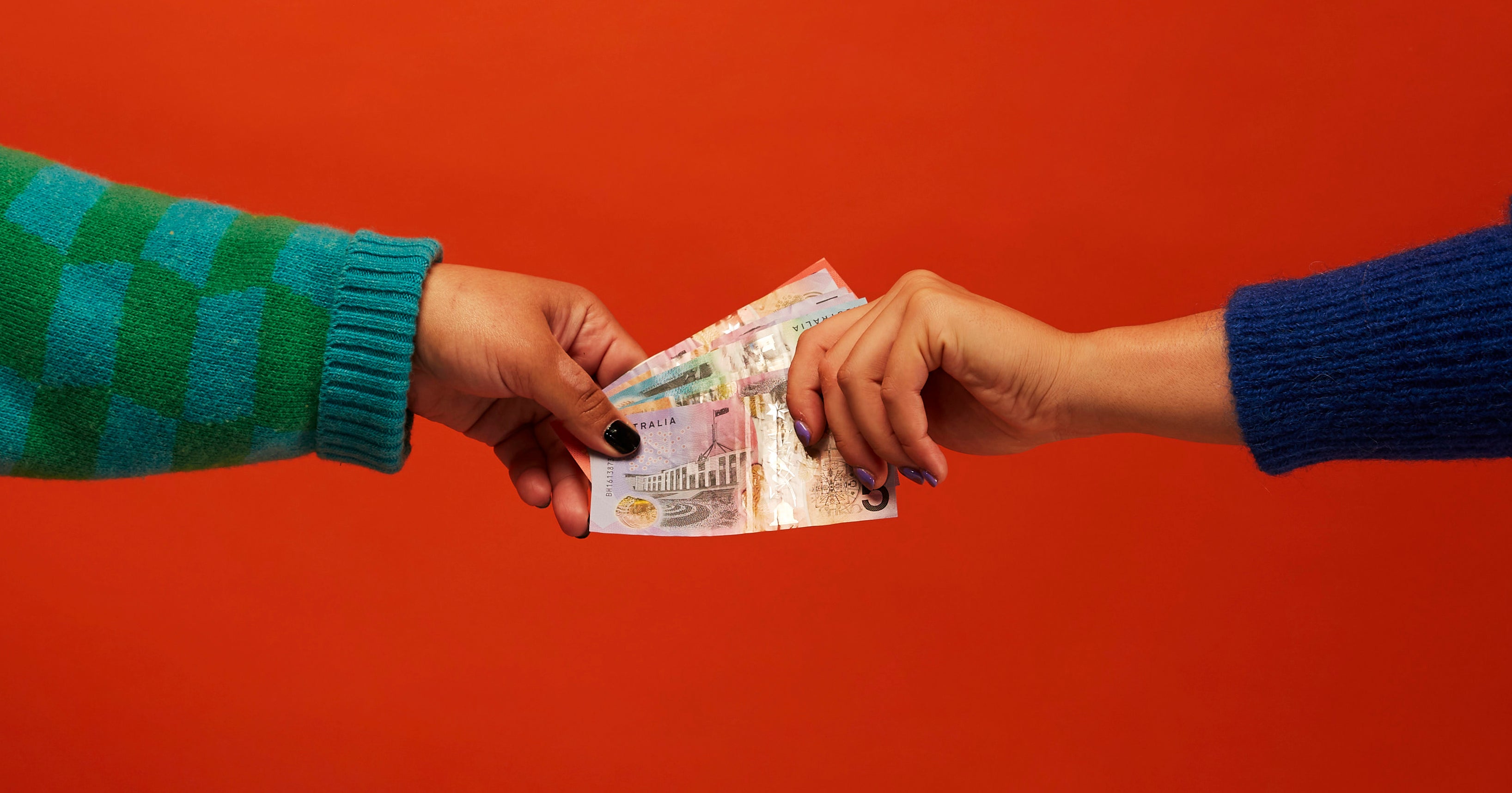 Giving Money To Others