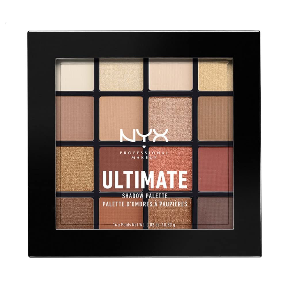 NYX Professional Makeup + NYX Professional Makeup Ultimate Shadow ...