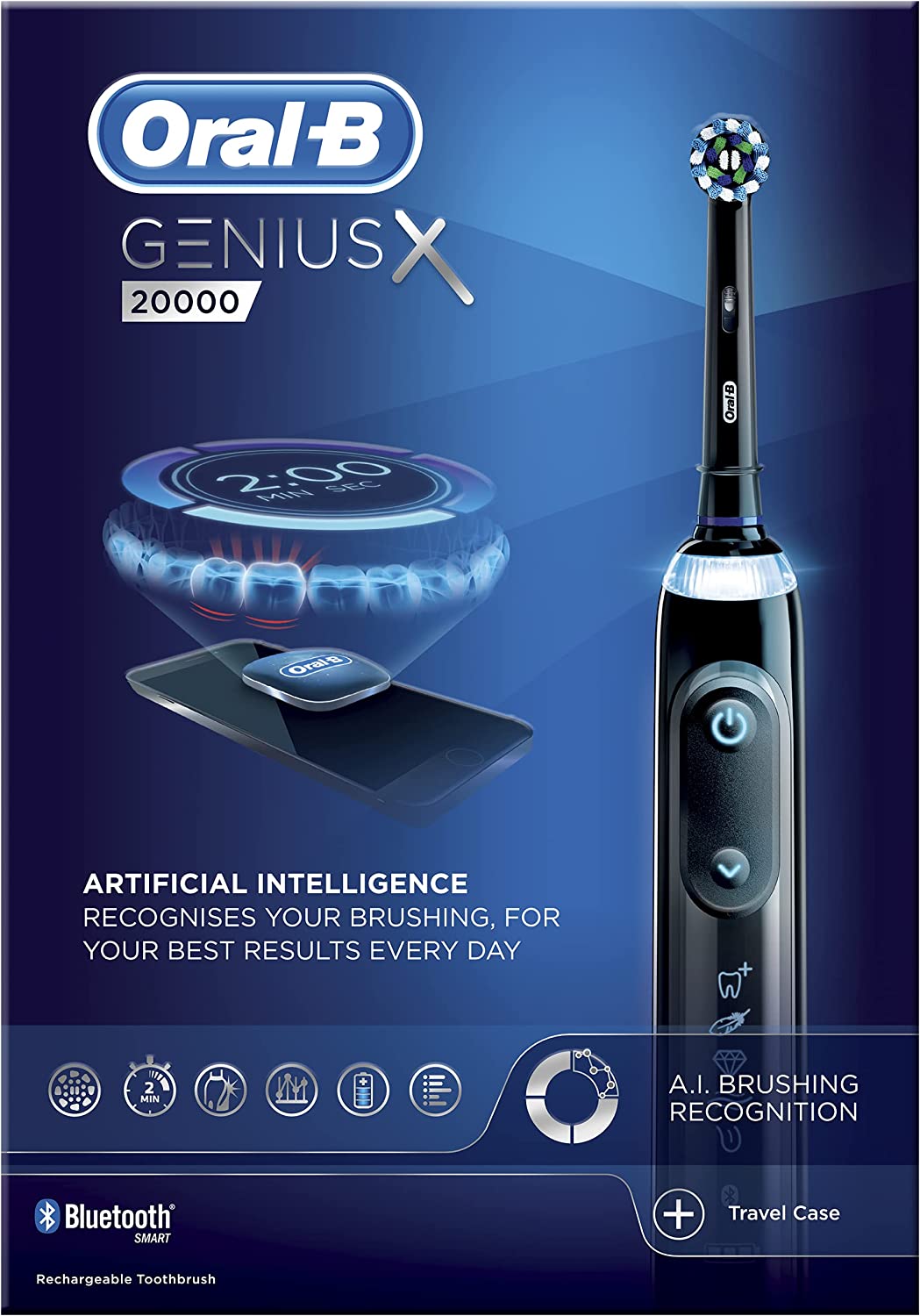 Oral-B + Genius X 20000N Electric Toothbrush