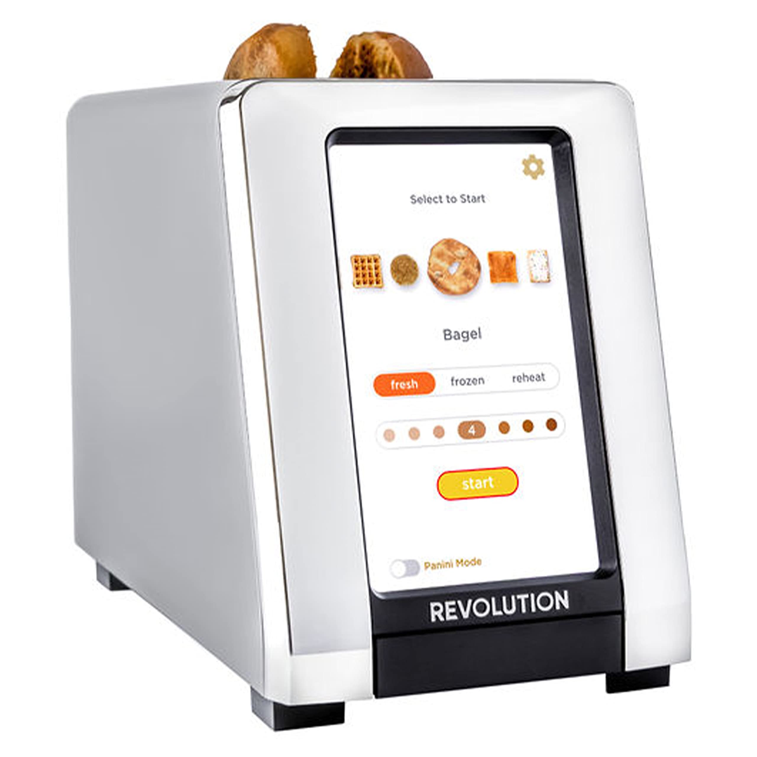 Revolution + InstaGLO R180S – 2-Slice, Touchscreen Toaster