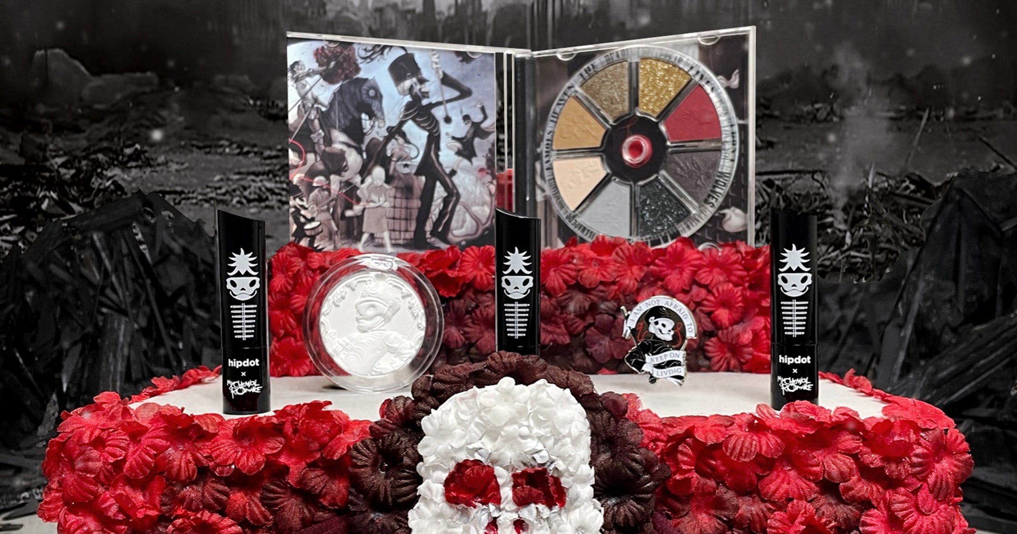 My Chemical Romance X HipDot The Black Parade Makeup
