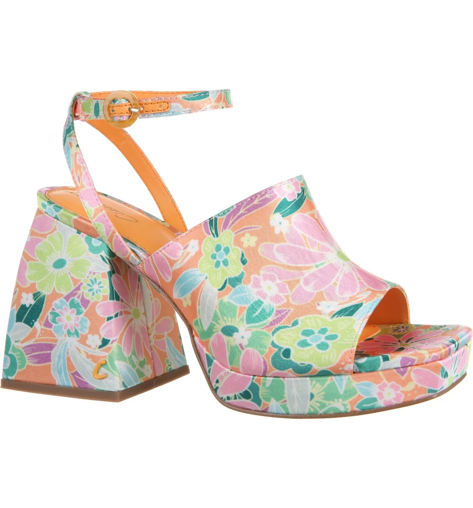 Circus By Sam Edelman Miranda Platform Ankle Strap Sandal