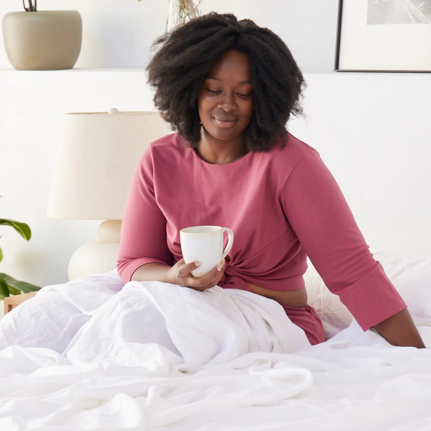 Avocado + Organic Linen Sheets (Queen)