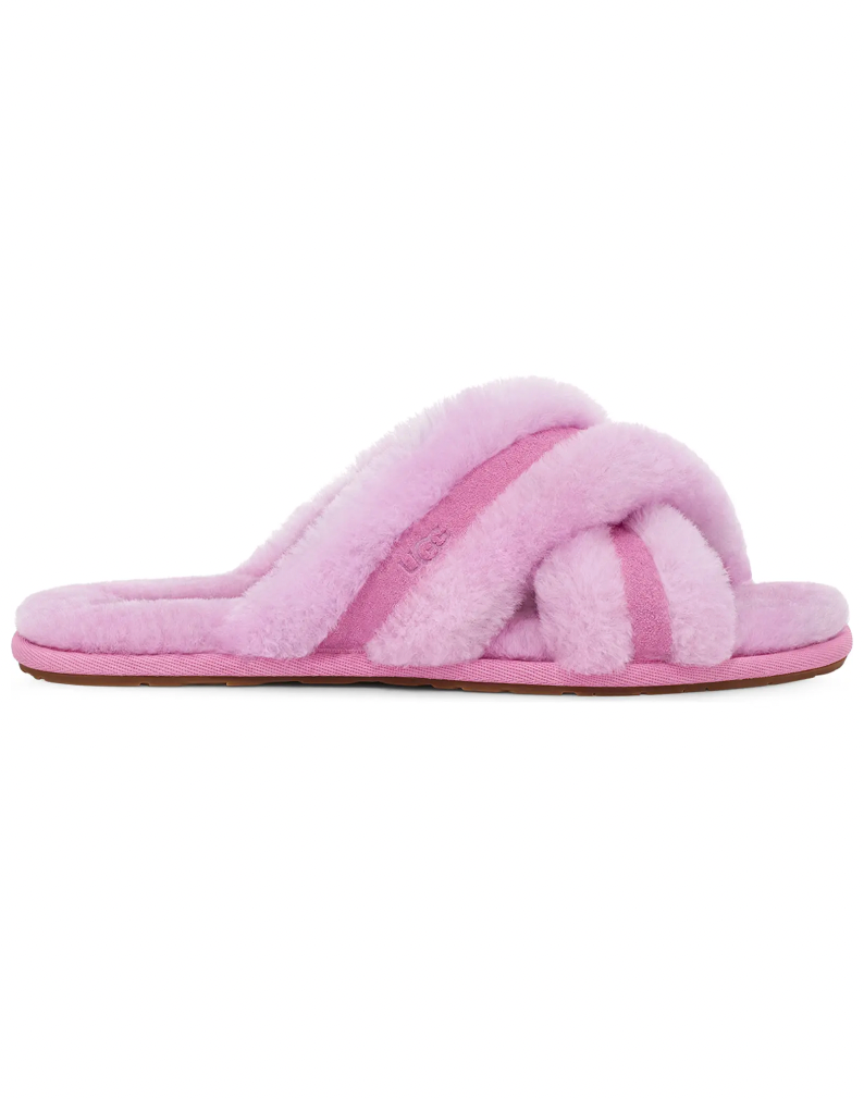 Ugg + Scuffita Genuine Shearling Slide Slipper