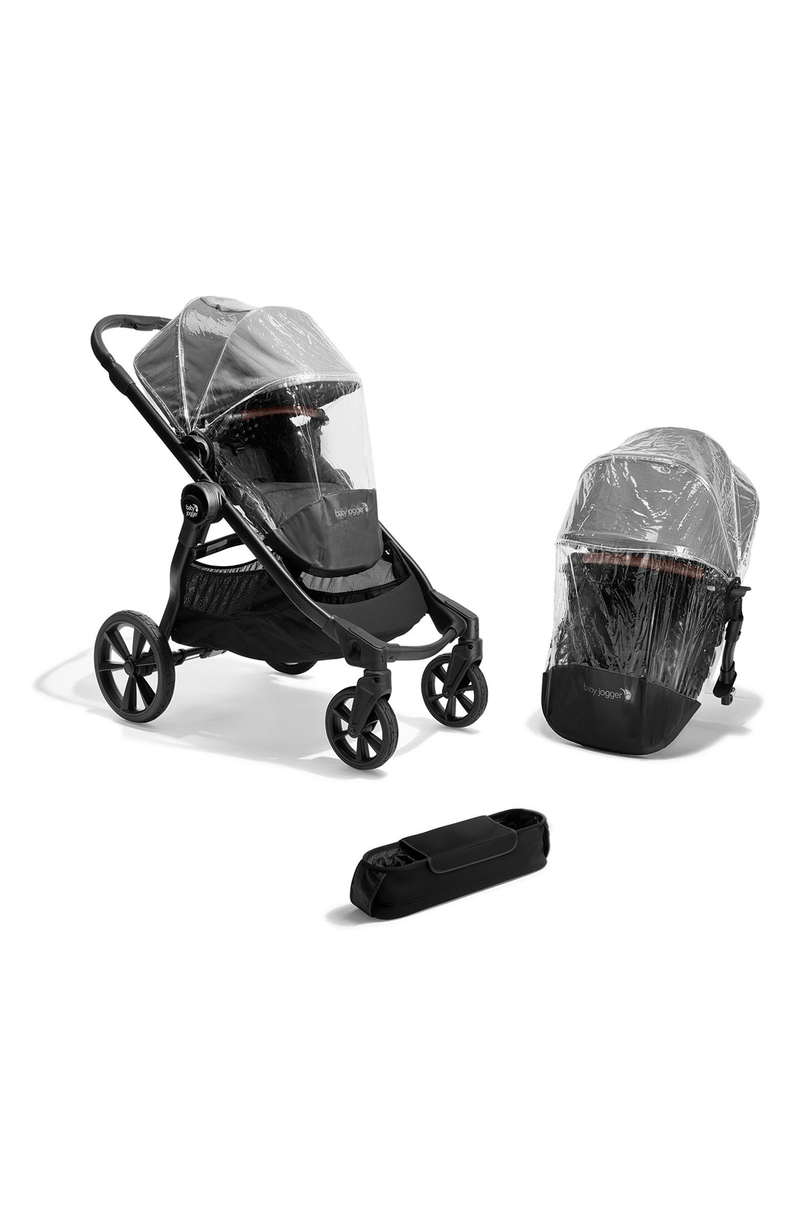 Baby Jogger + City Select 2 Stroller, Sibling Essentials Package