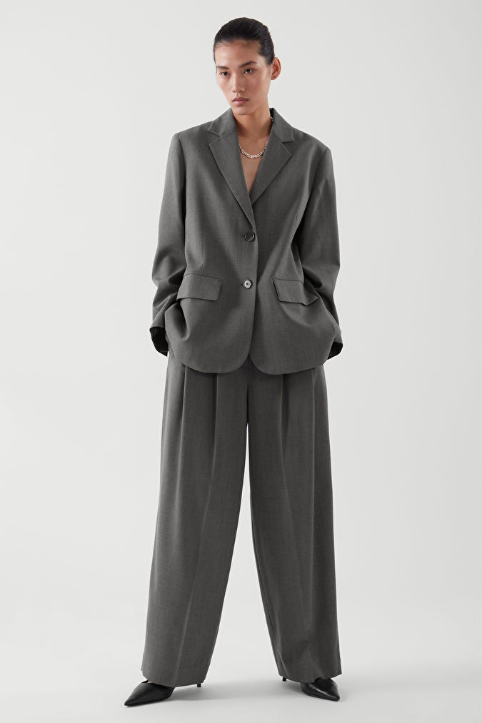 COS + Wide Leg Trousers