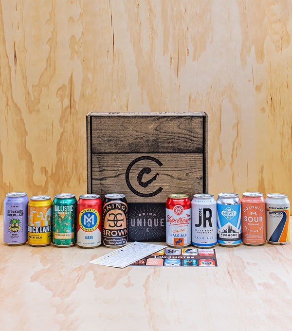 Craft Cartel + Top 10 Tinnies