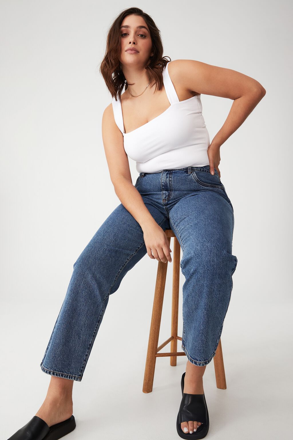 Cotton On + Curve Wide Strap Tank